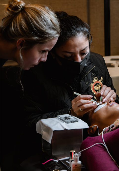 Classic Lash Extensions Advanced Course • Elleebana USA OFFICIAL®