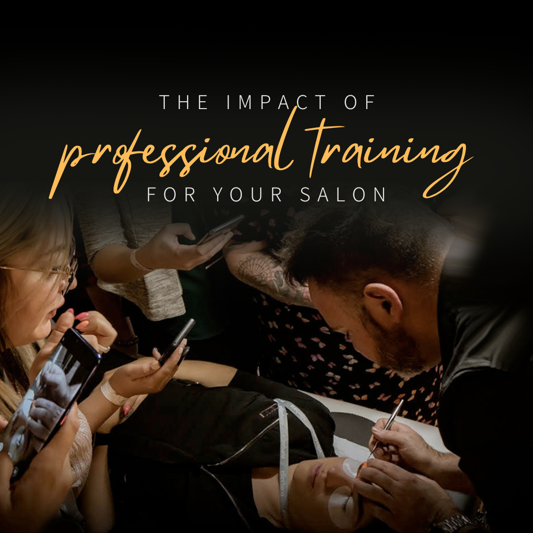 The Impact of Professional Training for Your Salon • Elleebana USA ...