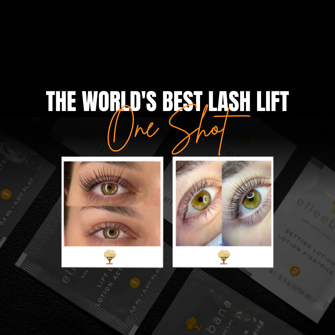 The World's Best Lash Lift: One Shot • Elleebana USA OFFICIAL®