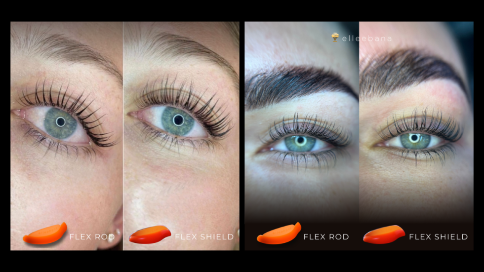 Rod vs. Shield: Choosing the Right Tools and Sizes for a Perfect Lash Lift • Elleebana USA OFFICIAL®