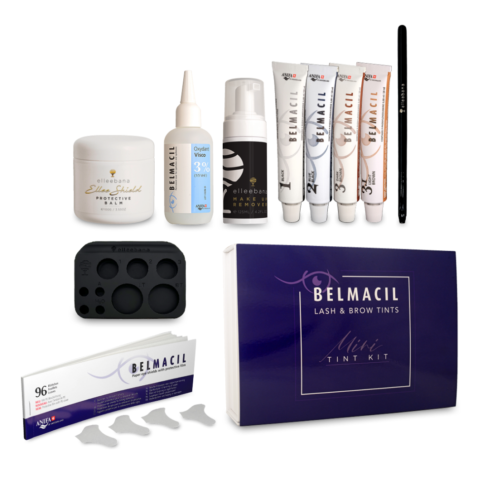 Belmacil Lash & Brow Tints • Elleebana USA OFFICIAL®
